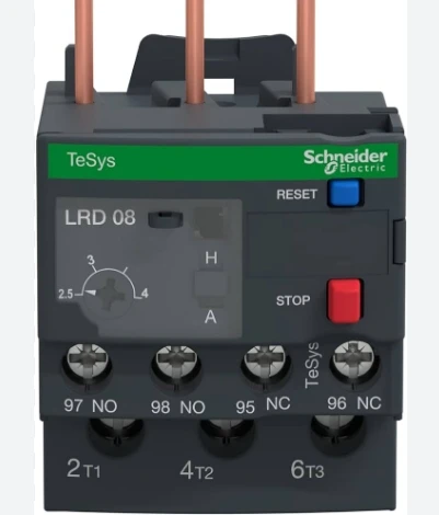 Original New Thermal Overload Relay With 2.5 To 4a Lrd08 - Buy Lrd08 ...