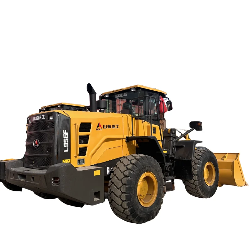 SDLG Loader L956F 956F FOB China Price, Lingong LG956F Wheel Loader ...