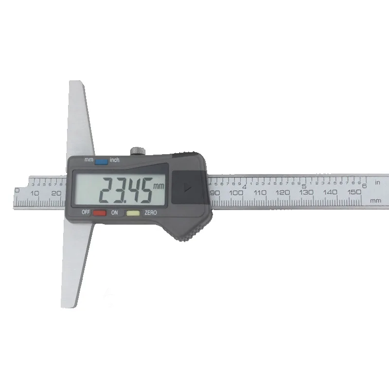 Stainless Steel Electronic Digital Depth Vernier Calipers,Digital Depth ...