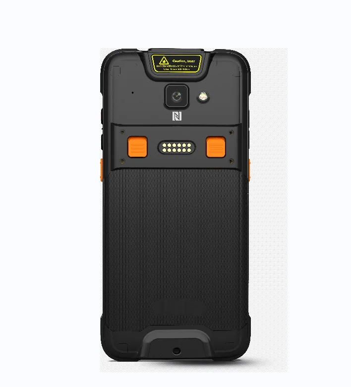 Chainway C66 Handheld PDA NFC Reader Barcode Scanner UHF RFID Reader Rugged Smartphone Mobile ...