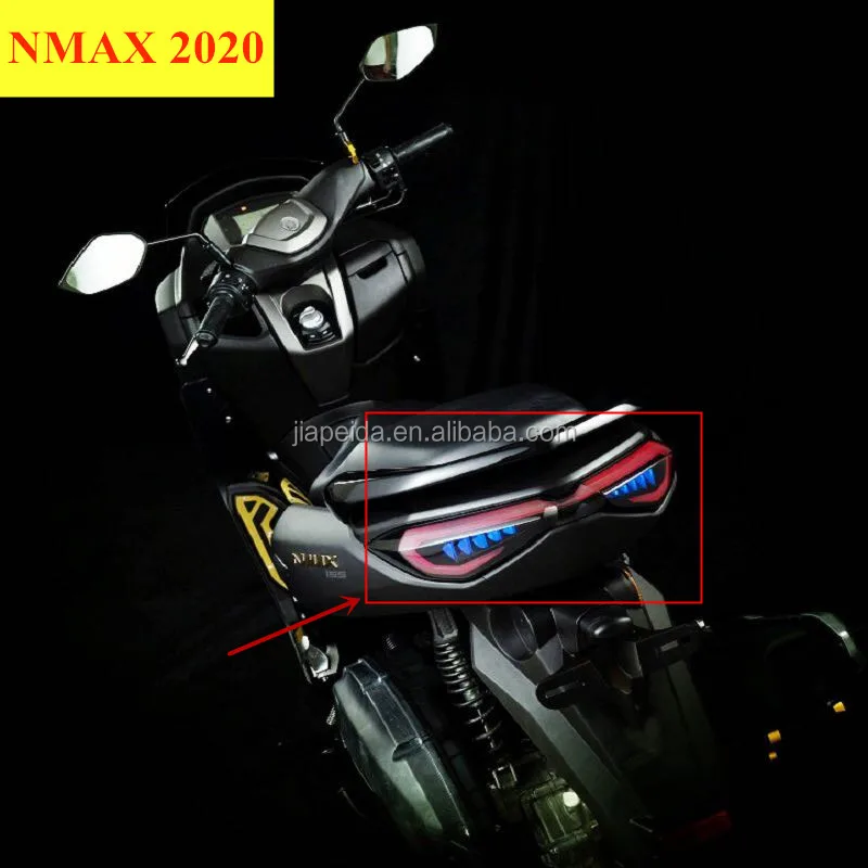 Modified Motorcycle 2020 Nmax155 Nmax Rear Led Taillamp Taillight Tail ...