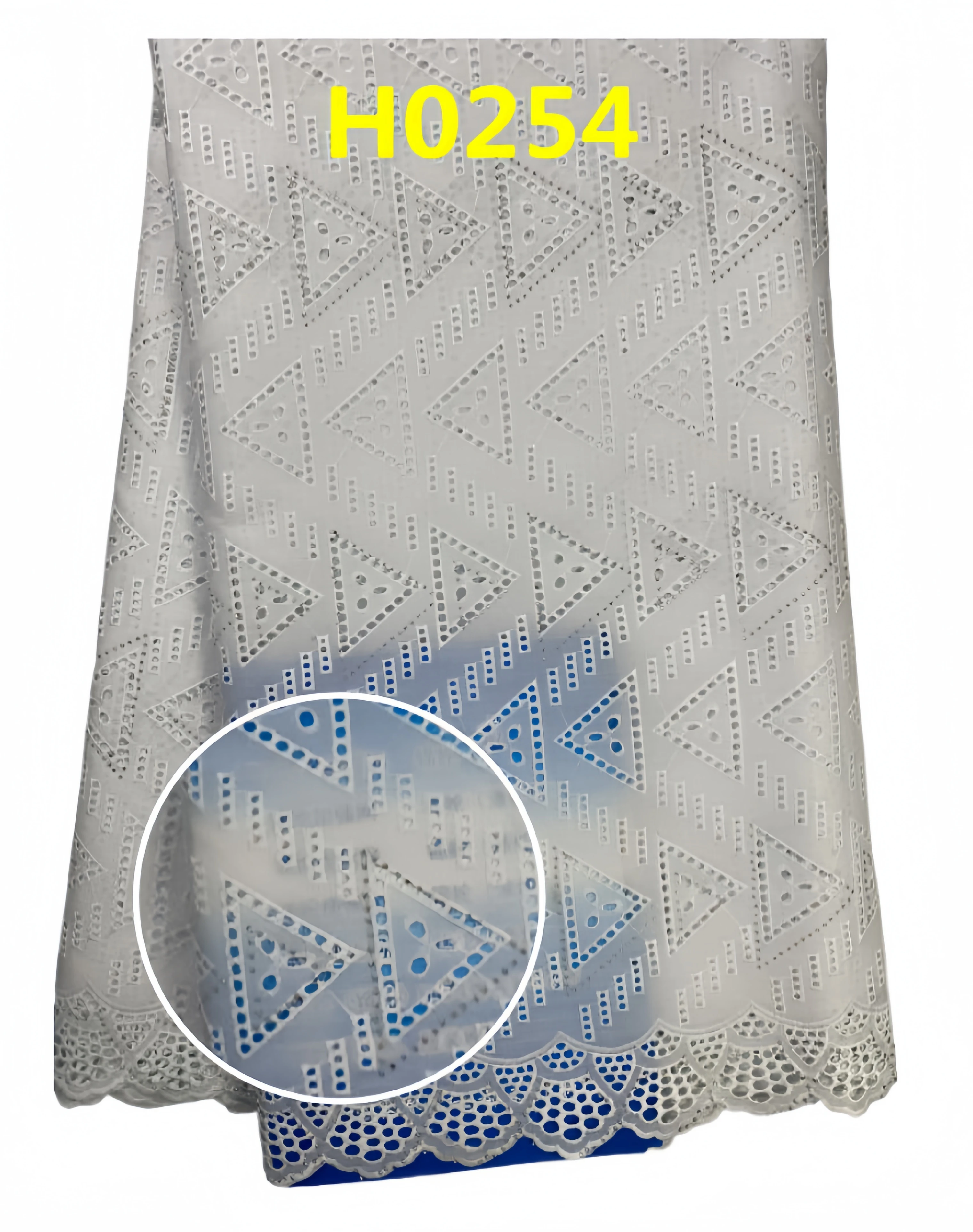 African Lace Fabric Nigerian Dress For Wedding Dress Embroidery Cotton ...