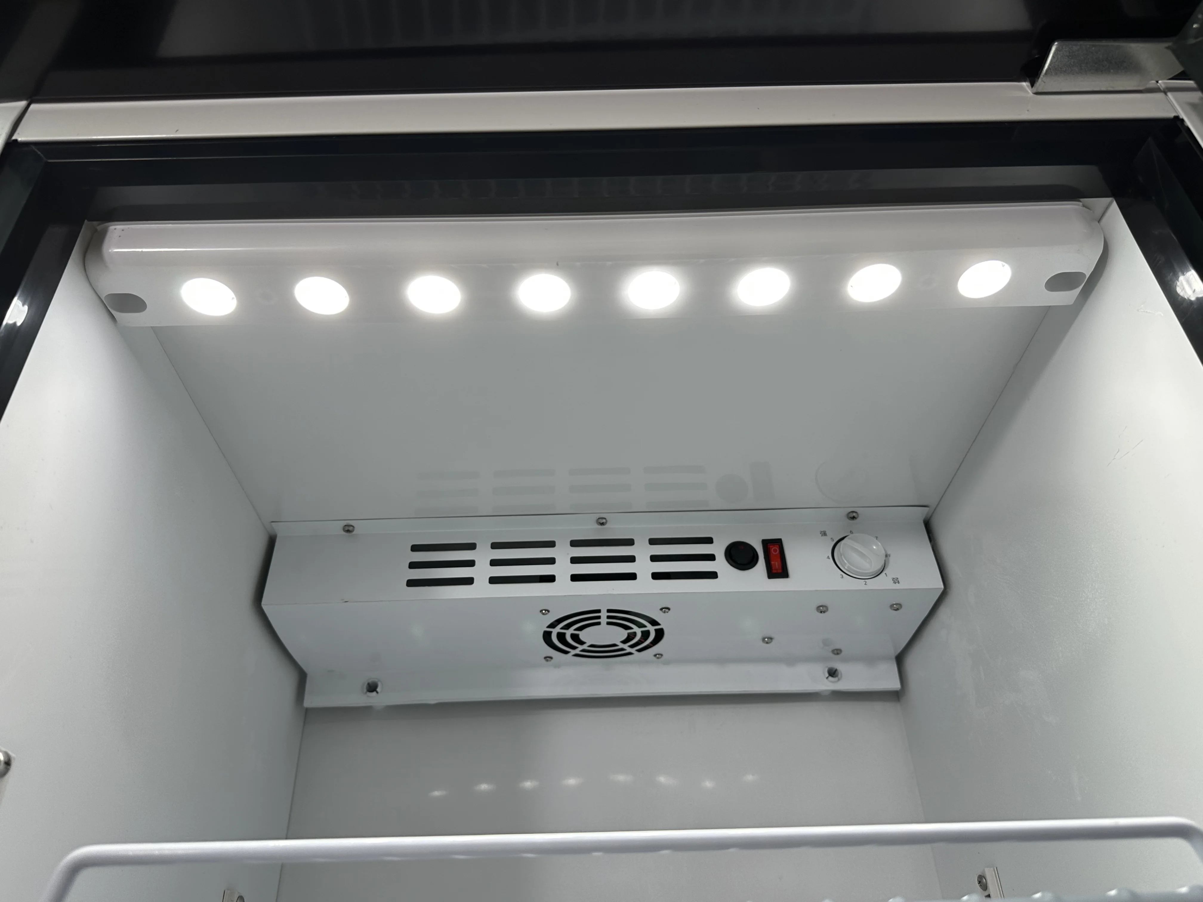 Solar Display Fridge - Rechargeable 268L Refrigerator