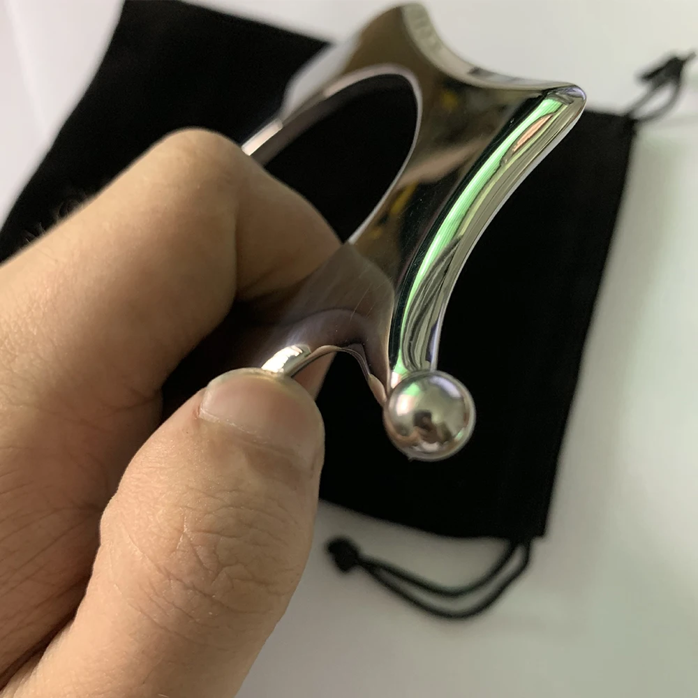 Stainless Steel Gua Sha Iastm Massage Tool Handheld Lescolton ...