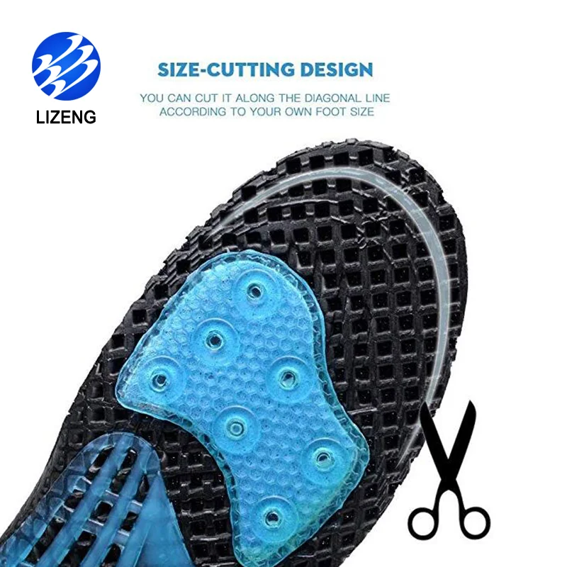 Super Shock Absorb Performance Spring Insoles For Athletic - Buy Spring ...