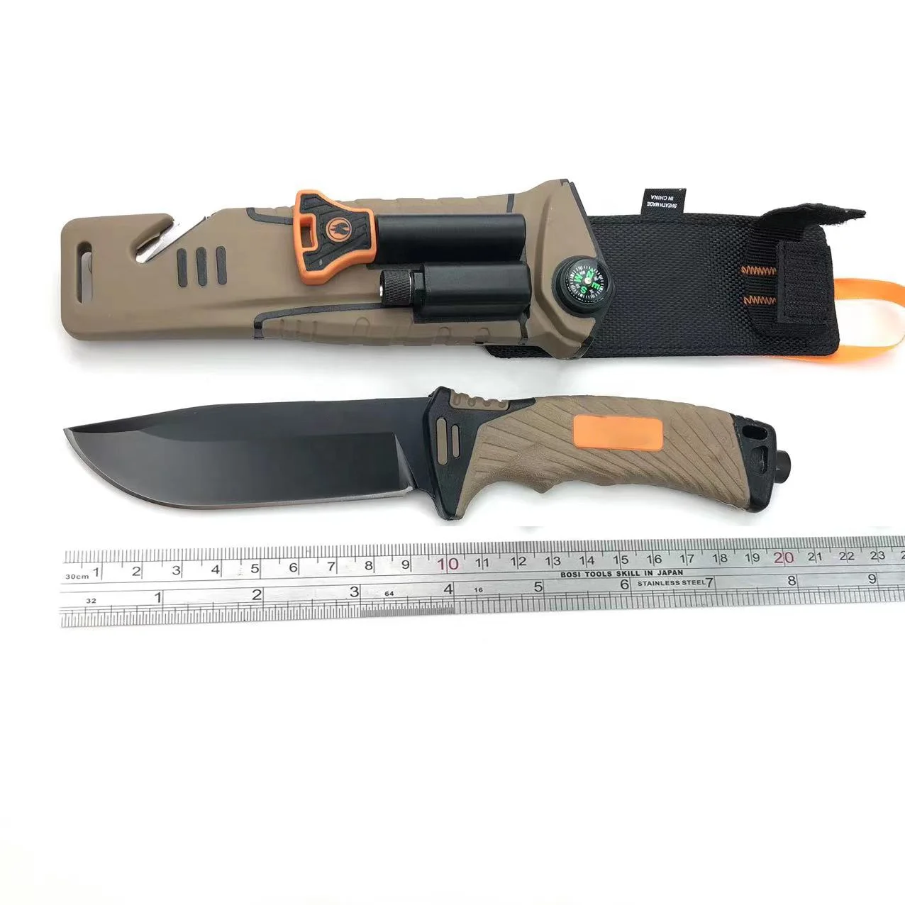 Multi Function Outdoor Survival Tools Knives Camping Tactical Hunting ...