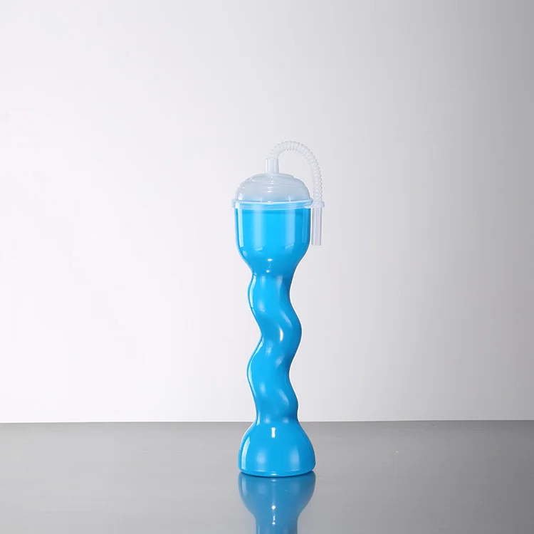 Wholesale Special Foodservice Plastic Curved Slushie Cups Personalized ...