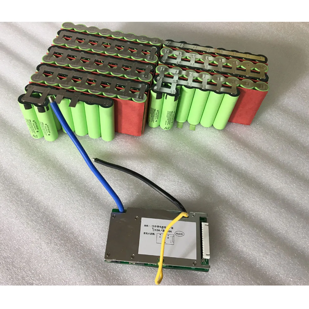 72v 3000w Triangle Battery 72v 18ah Lithium Battery Pack Electric Bike ...