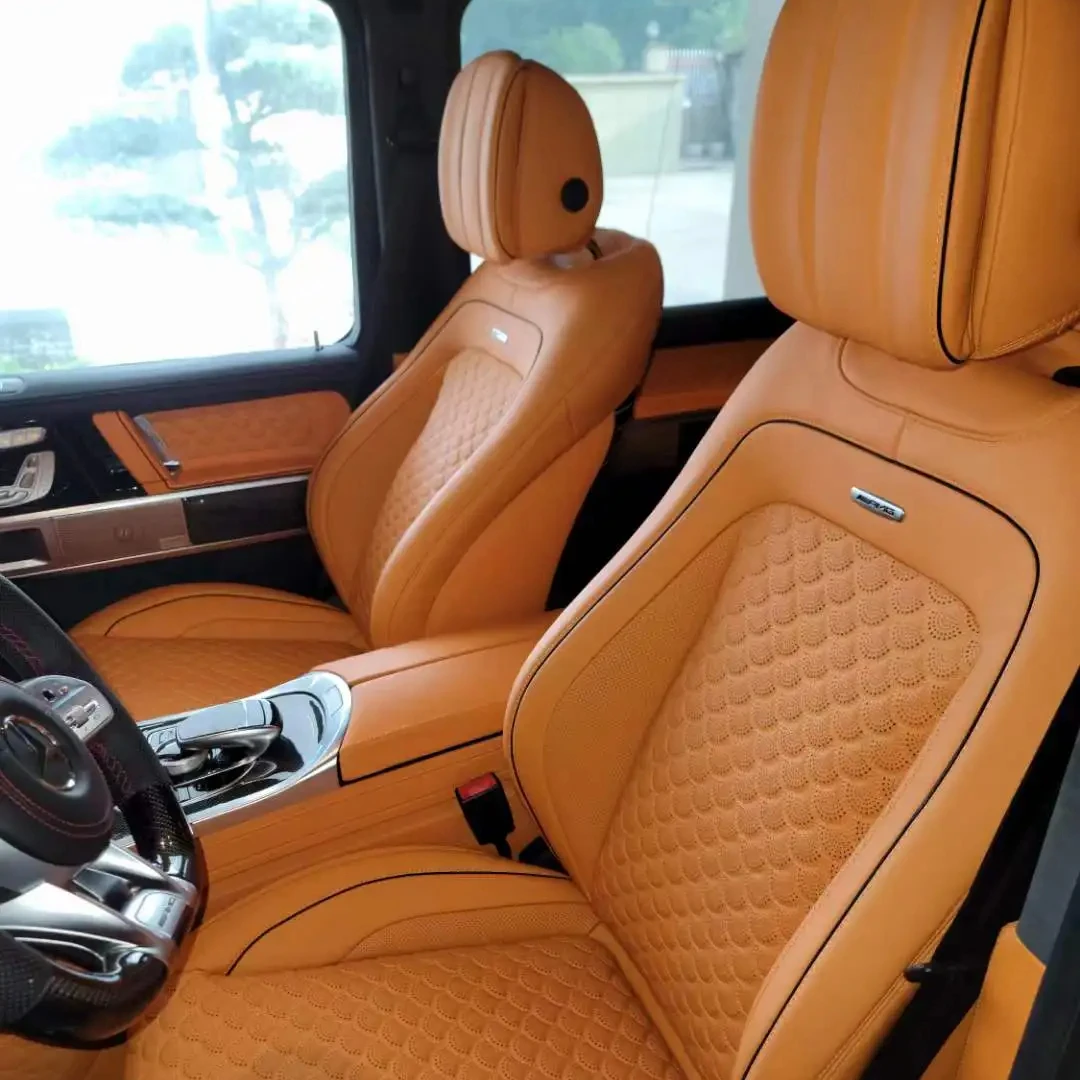 2023 Car Interior Upgrade for G-Class W463 - Luxury Kits