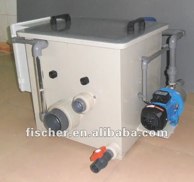 Plastic Drum Filter for Koi Pond - Efficient Filtration