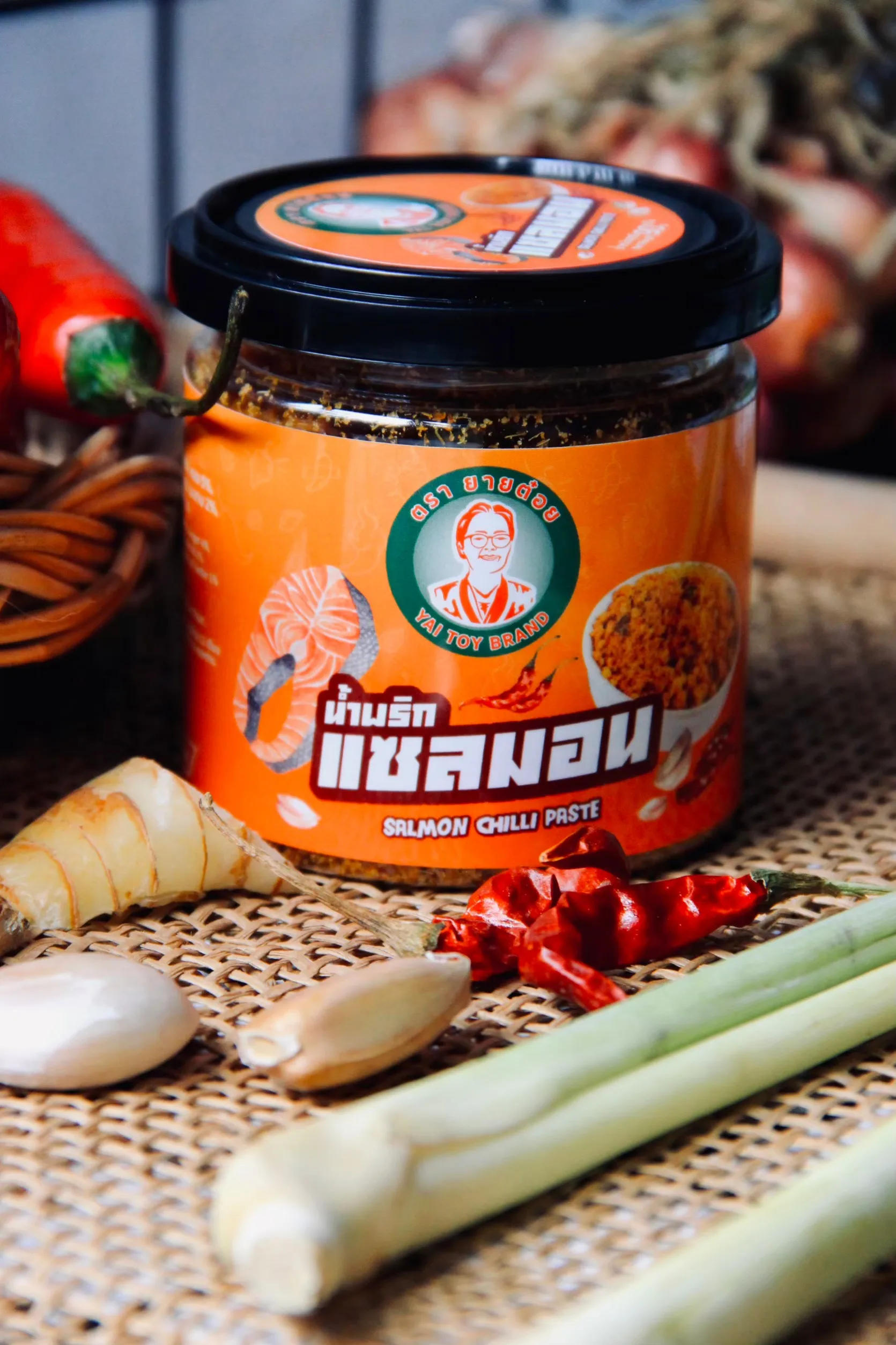 Thai Chilli Paste Salmon Chilli Paste Low Fat Thai Food Ready To Eat ...