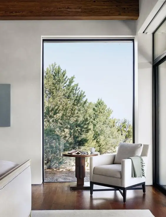 Large Fixed Panoramic Windows - Floor to Ceiling Glass Design for ...