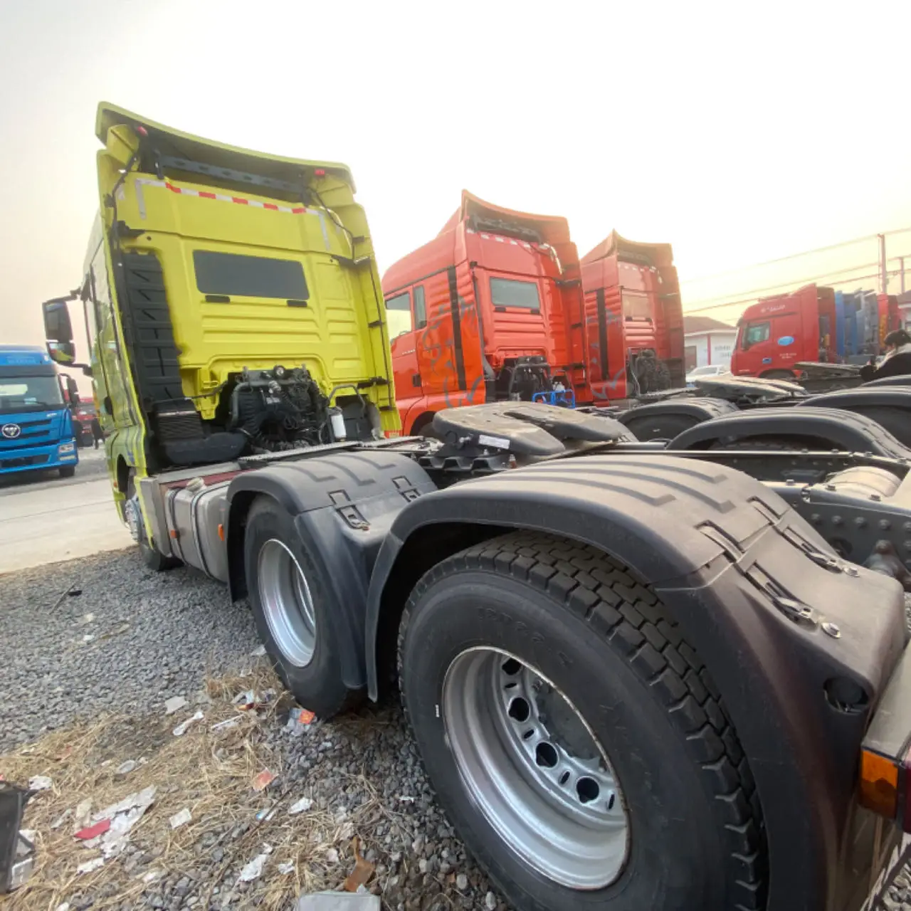 Hot Sale Used Sitrak Trailer Head 6x4 540hp Tractor Truck Tractor ...