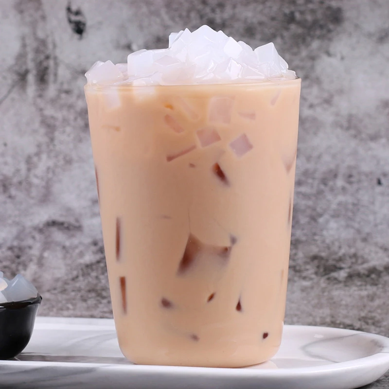 Nata De Coco Concentrated Original Flavor Coconut Meat Jelly 2.5l Fruit ...