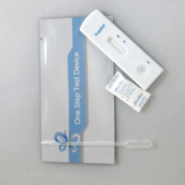 Helicobacter Pylori test Card, Digestive Tract Infection, Bloating ...
