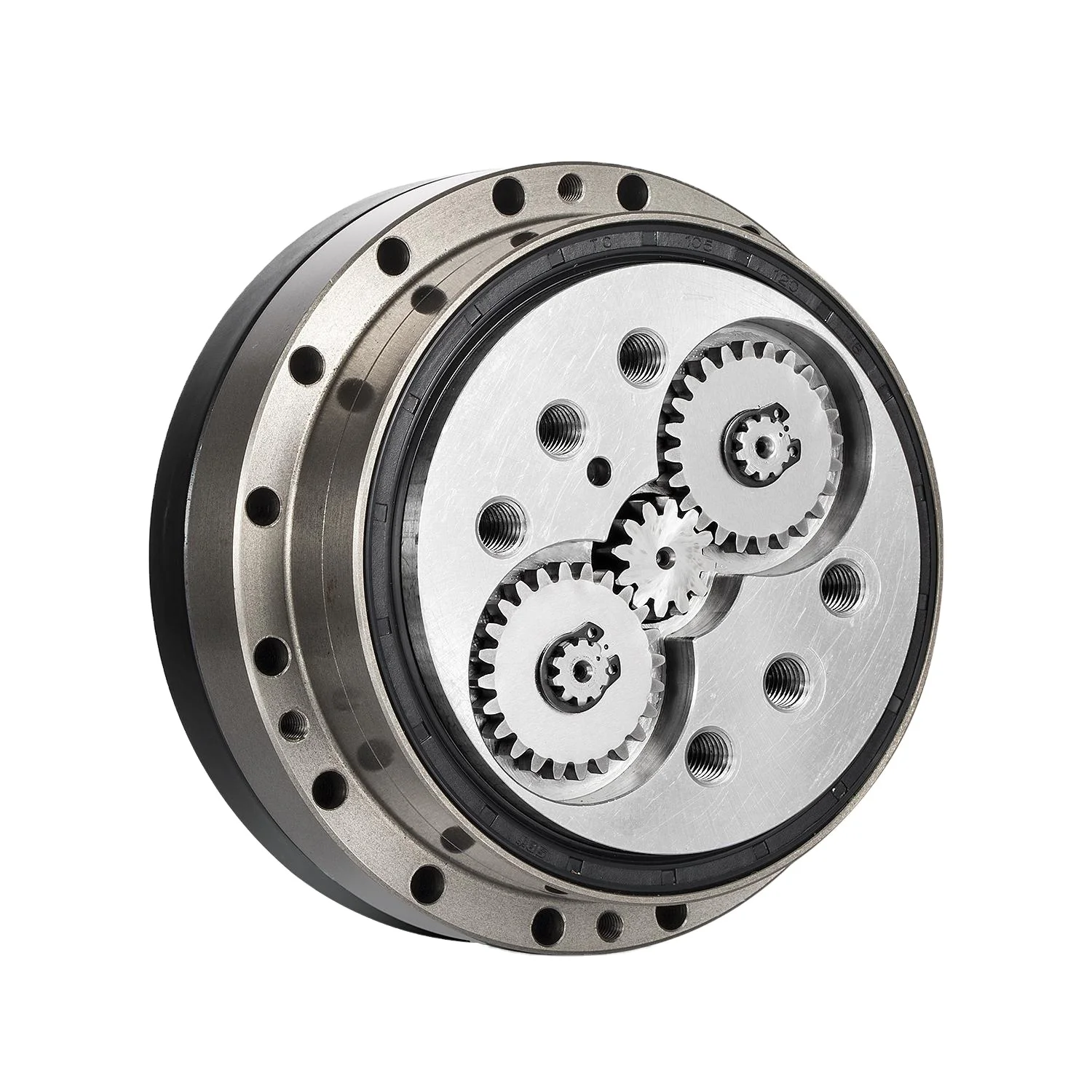 Robot Arm Cycloidal Gear Reducer With Center Thru Bore - Buy Robot Arm ...