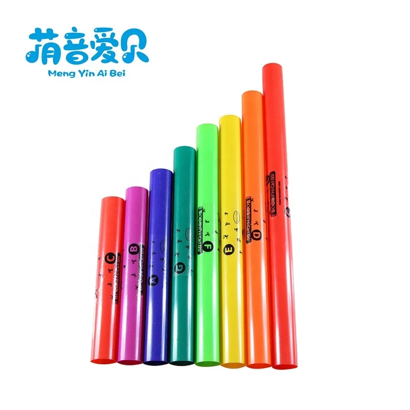 Percussion Instrument Plastic Musical Tubes Cheap Music Instrument ...