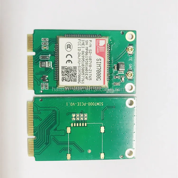 SIMCOM SIM7000G SIM7000E Mini Pcie - LTE Nb-Iot Module