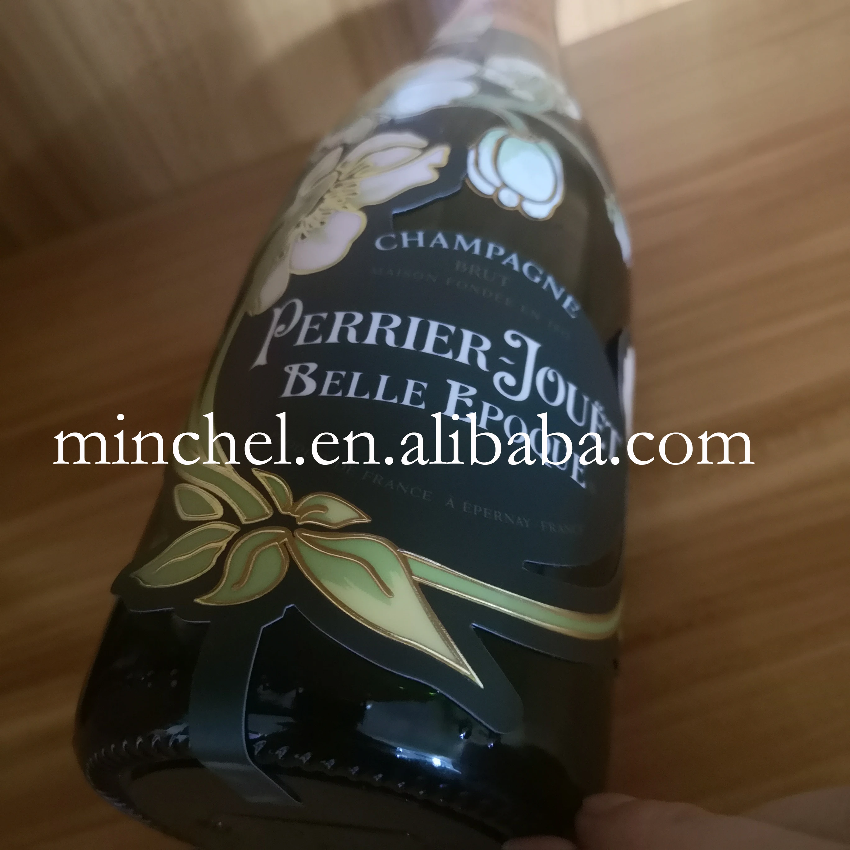 Customized LED Lighting Wine Label Sticker, Wine Bottle Label with Led ...