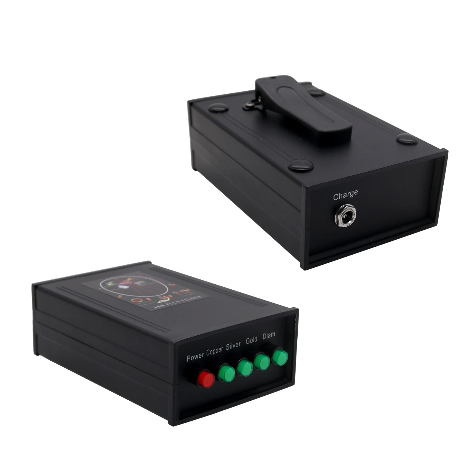 Gold Metal Detector AKS PLUS - High Performance Scanner