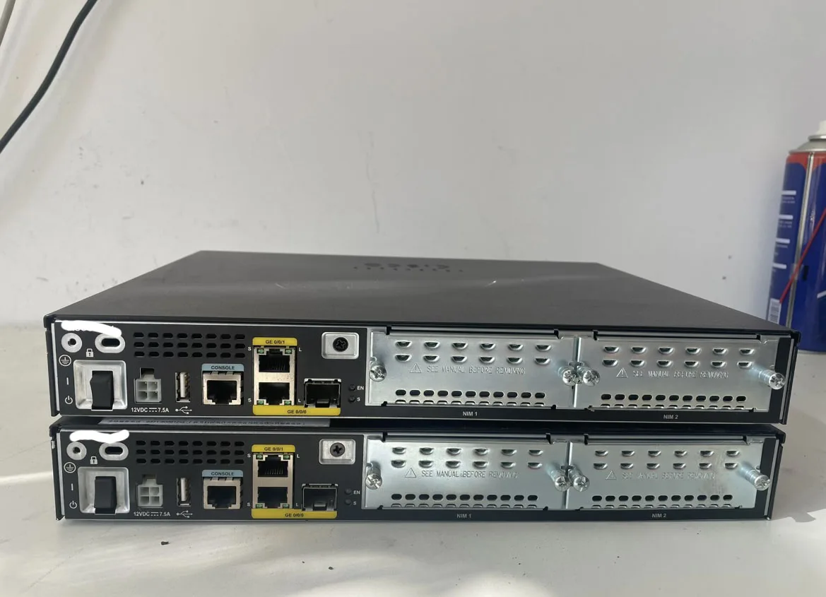 ISR4321-AX/K9 4300 Series Gigabit Ethernet Network Router ISR4321-AX/K9 ...