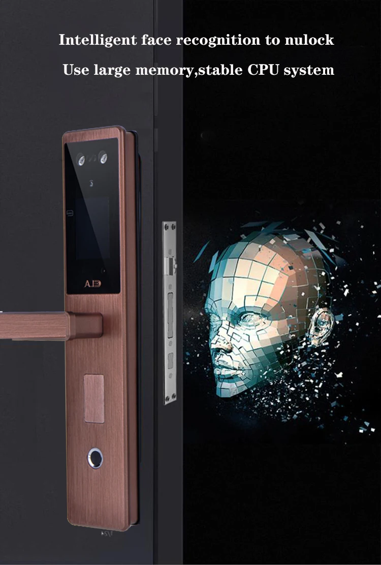 High Quality Facial Recognition Home Security Smart Face Recognition ...