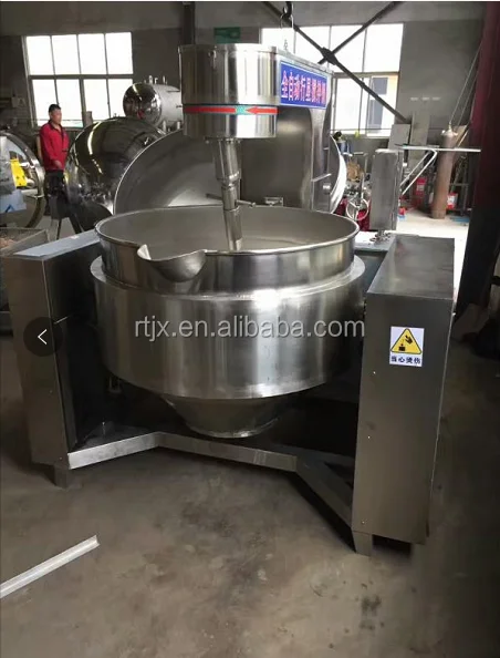 Planetary Jacketed Kettle with Agitator for Fruit Jam