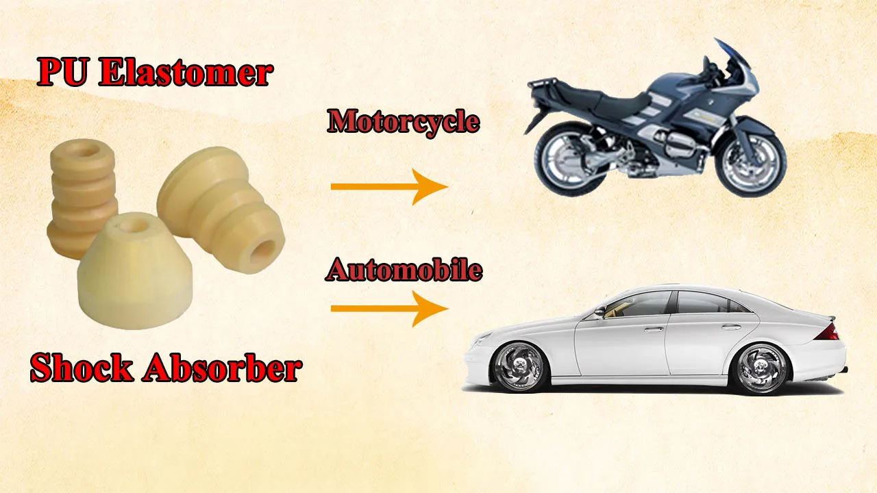 Wear Resistant And Compression Resistant Rear Bumper Bumps Block ...