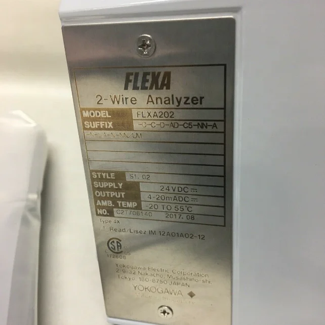 Yokogawa Multi Channel 4-wire Analyzer Flxa402 Yokogawa Flexa Flxa21 ...