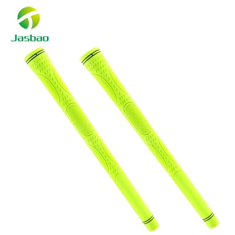 Neon Green Golf Grips Customized Anti-slip Rubber Golf Club Grips - Buy ...