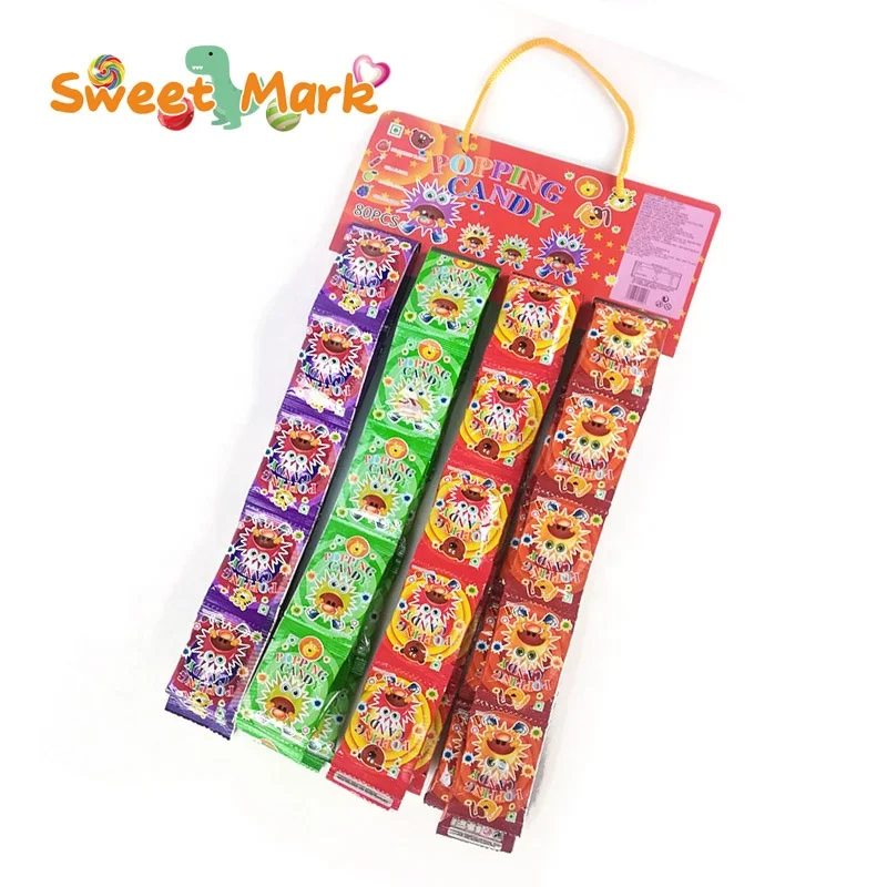 Magic Pop Candy Mix Fruity Flavor Popping Candy - Sweet Mark