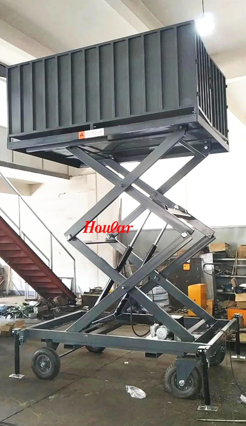 Hoular Large Pig Turnover Elevator System Unloading and Breeding ...