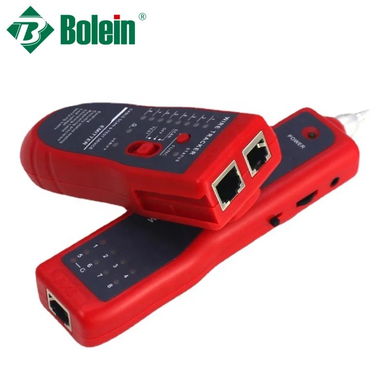 Bolein Ethernet Toner Lan Telephone Tracer Rj11 Rj45 Network Cable ...