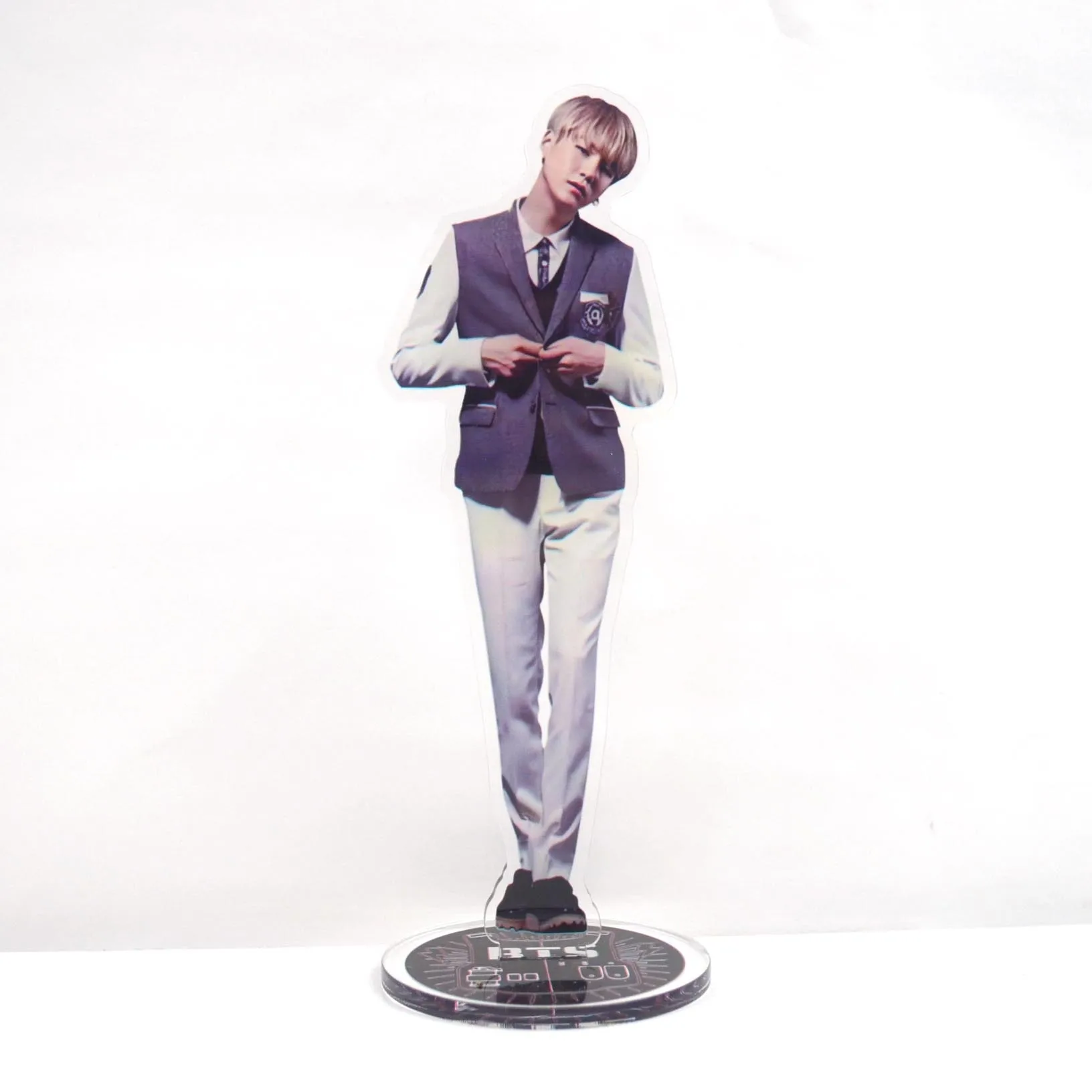 Hot Sale Personalized Custom Bts Kpop Character Clear Acrylic Standee ...
