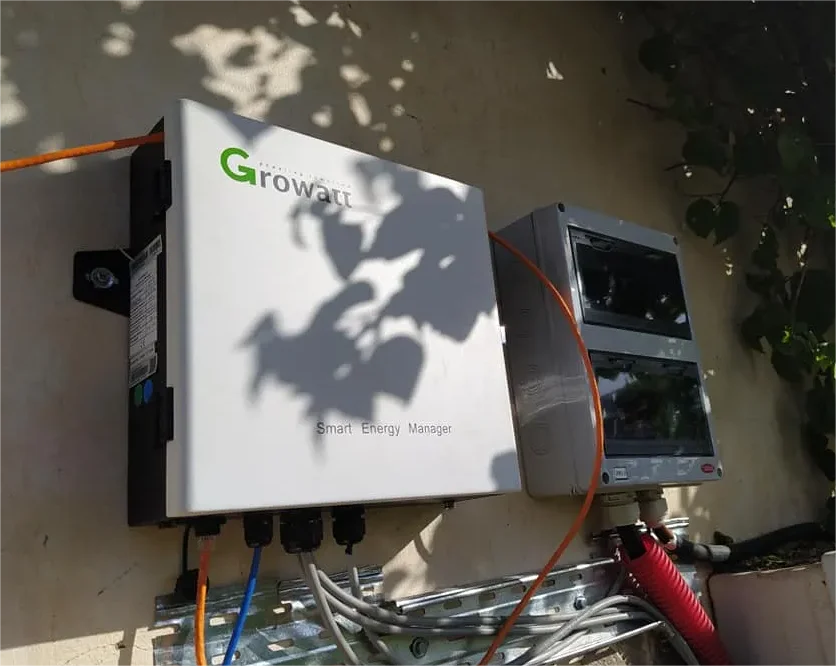 Growatt Smart Energy Manager 600kw IP65 Parallel Anti-Backflow Meter Boxes