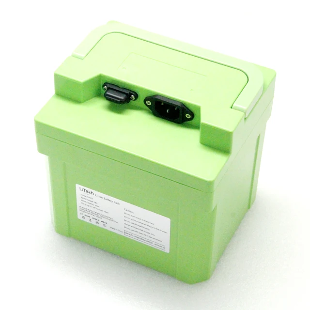 Litech Power Li-ion Custom 13s8p 48v 28ah Rechargeable 35e Cell 18650 ...