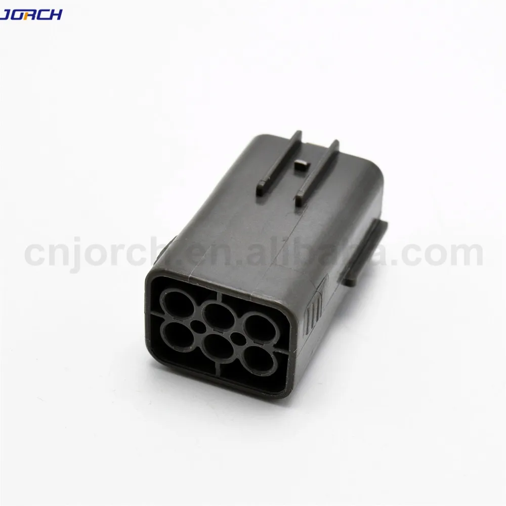 6 Way Male Sumitomo Accelerator Pedal Auto Waterproof Connector 6195-0024 - Buy 6195-0024 Dj7065 ...