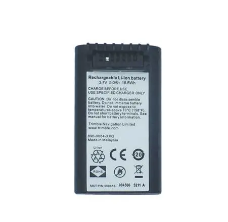 3.7v Li-lon Battery Tri Mble Nomad M3 Battery For Tri Mble M3 Dr2/3/5 ...