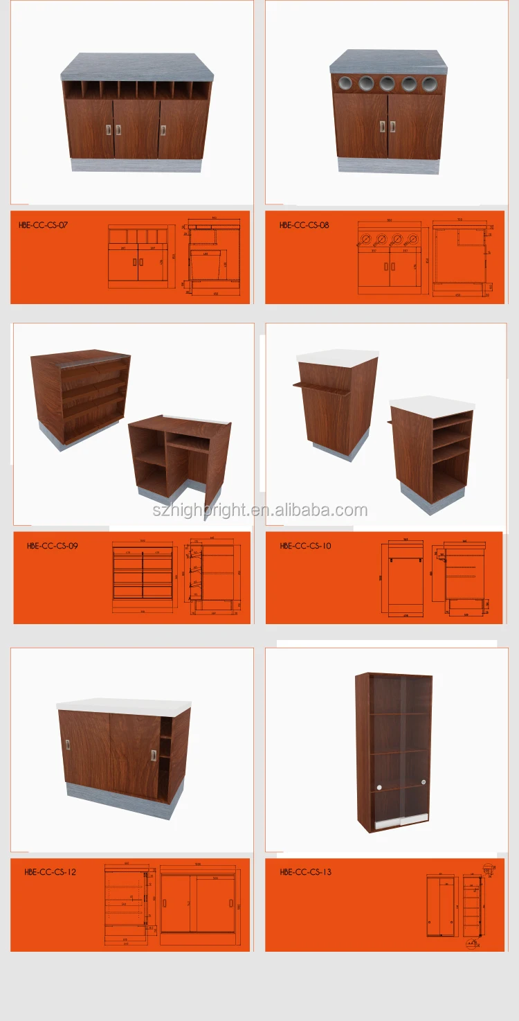 Grocery Store Retail Cash Counters for Sale - Efficient Designs