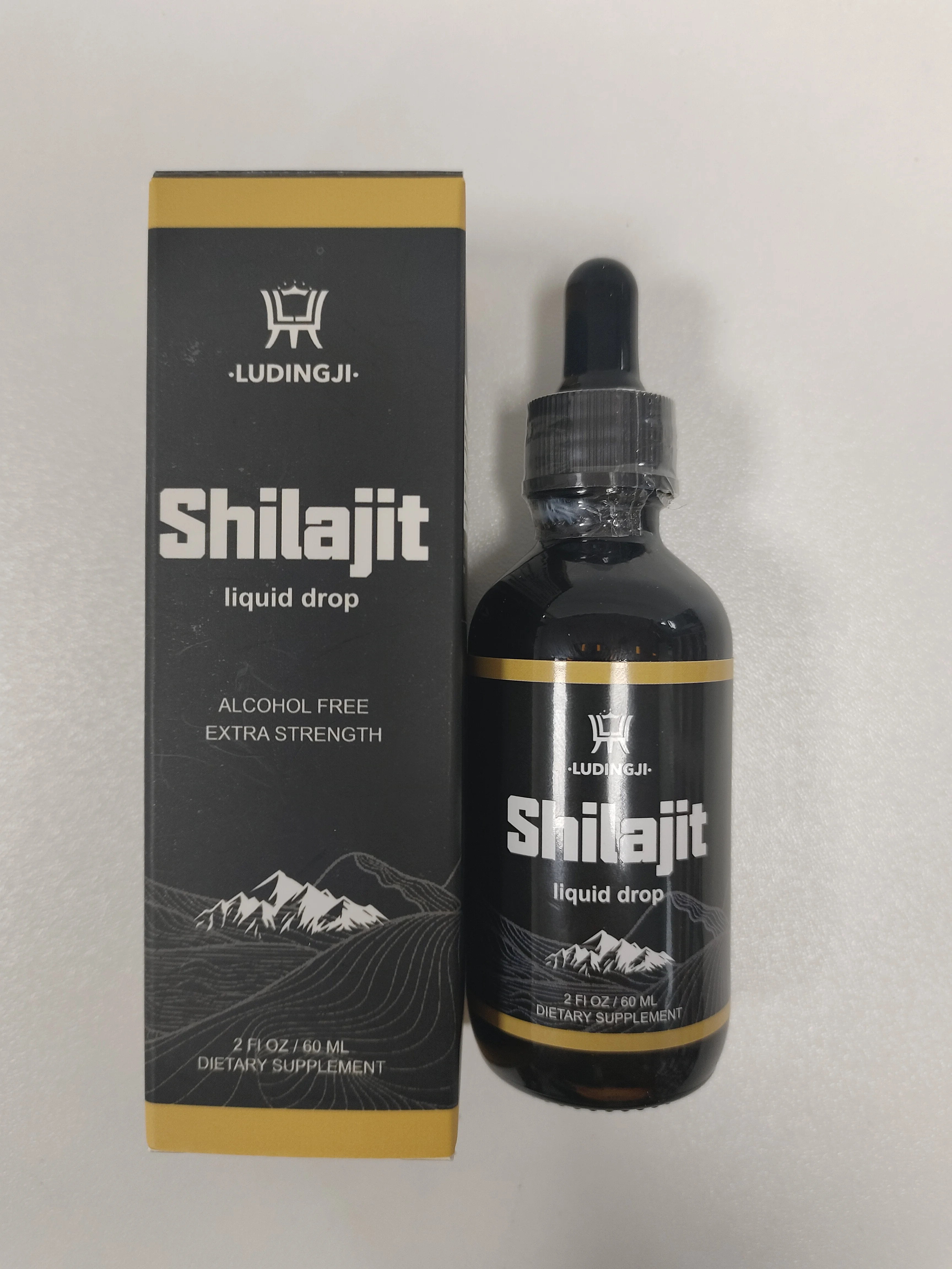 Customized Shilajit Pure Himalayan Wholesale Energy Booster Immune ...