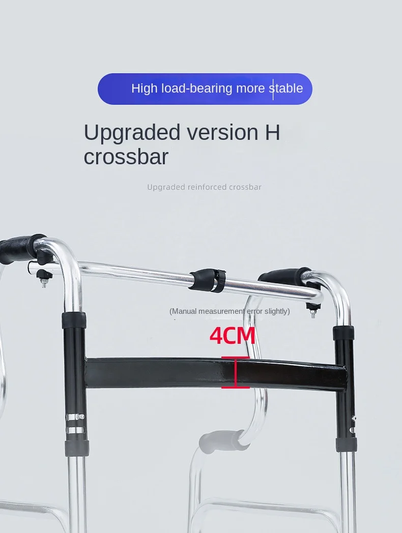 Walkers Legs for Elderly People with Disabilities Folding Walker ...