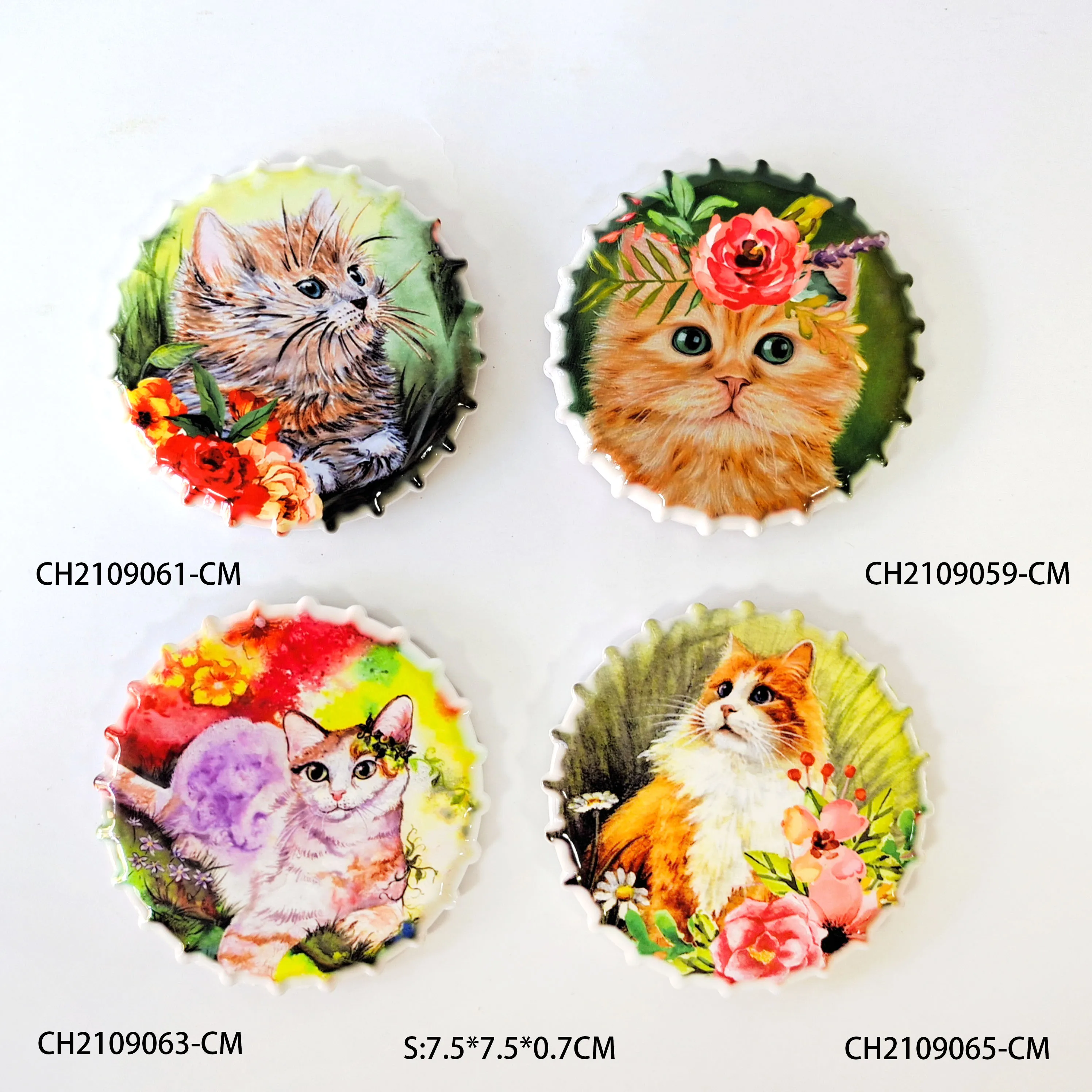 Customizable Sublimation Fridge Magnets for Home & Office