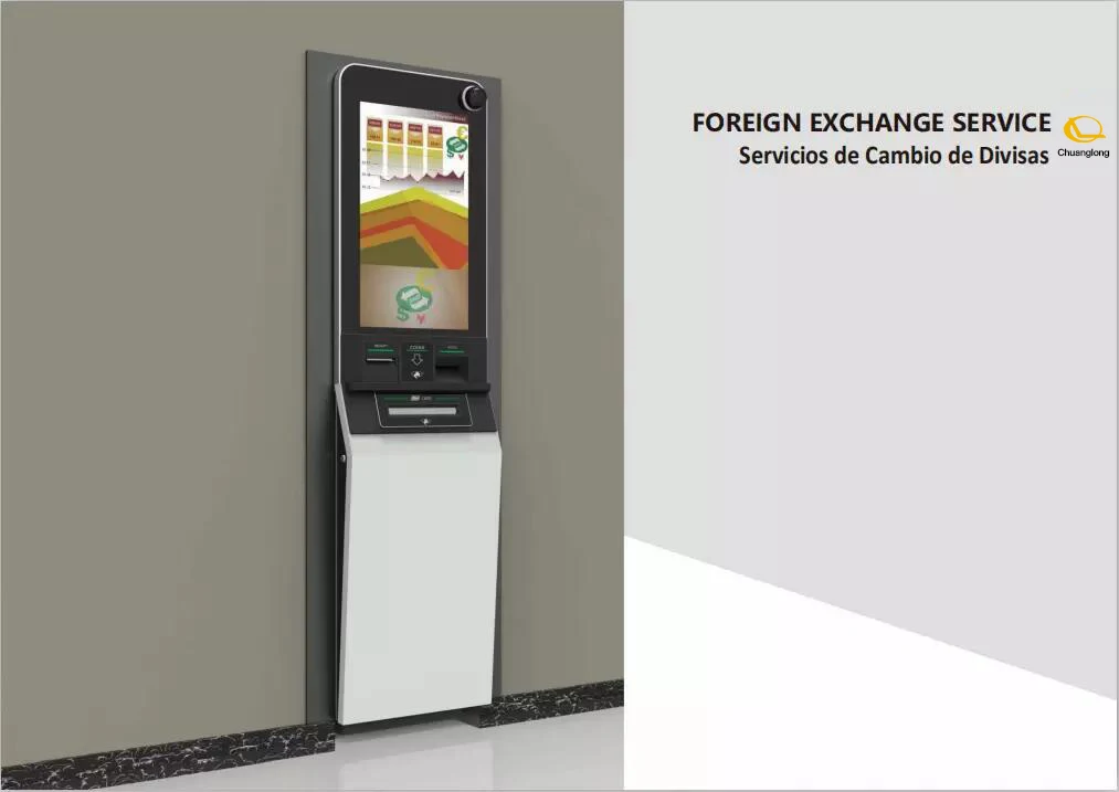 Shenjiang Foreign Currency Exchange Machine - Hyosung Dispenser