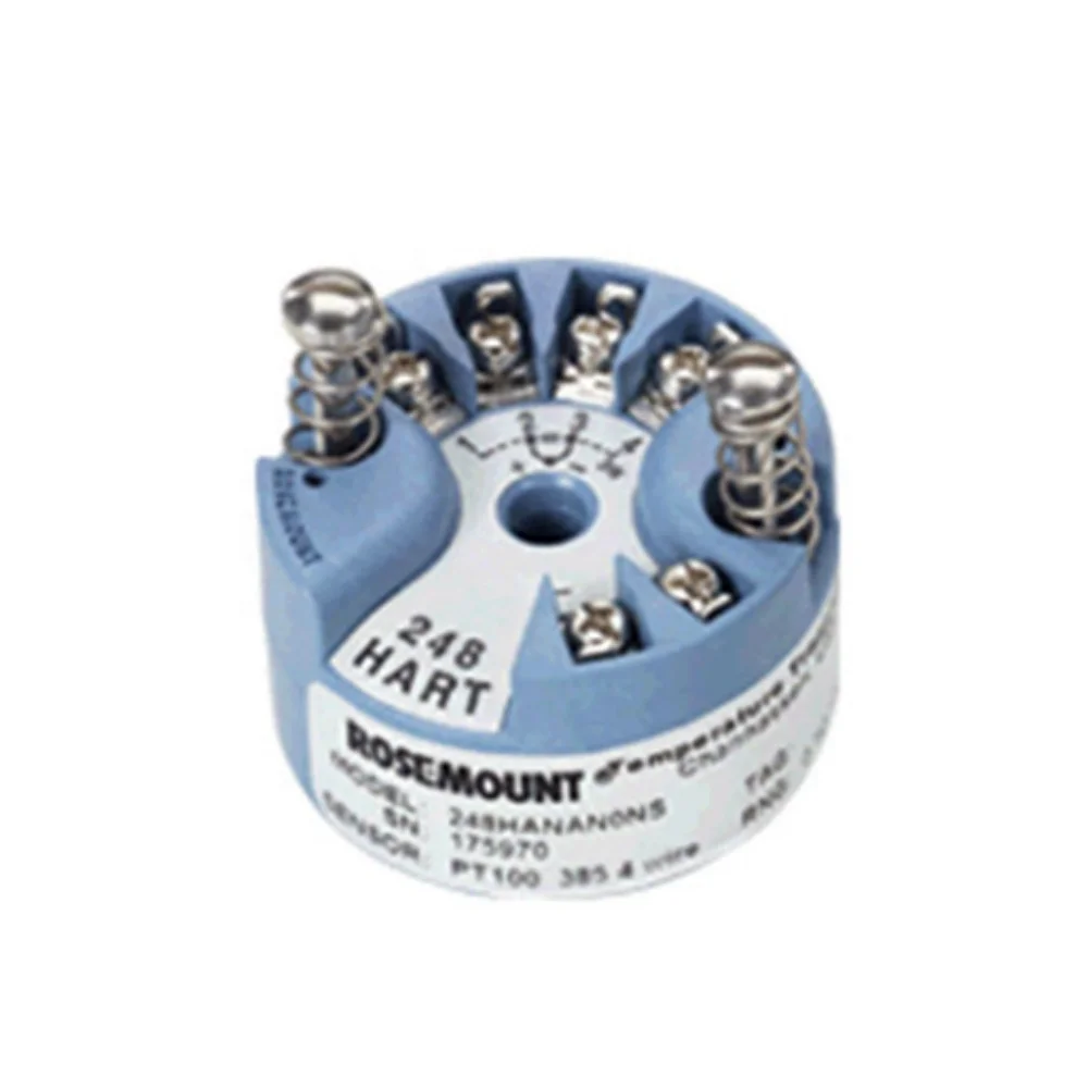 Original Rosemounte 248 Series Temperature Transmitter 248hanan0xaq4 ...