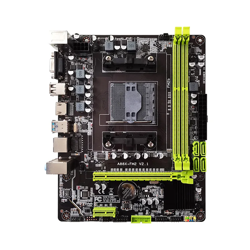 A88 Gaming Performance Motherboard - 32GB FM2/FM2+ Support