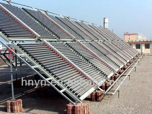 concentrated vacuum tube solar collector,glass evacuated solar ...