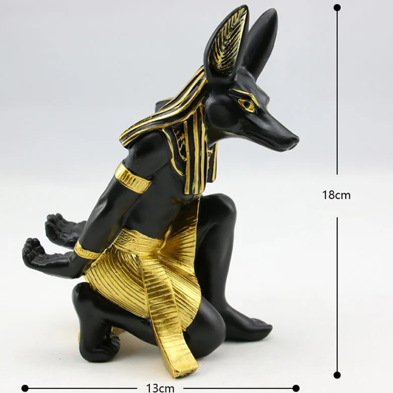 Ancient Egypt Life Size Egyptian Pharaoh Sculpture Bronze Anubis Statue ...