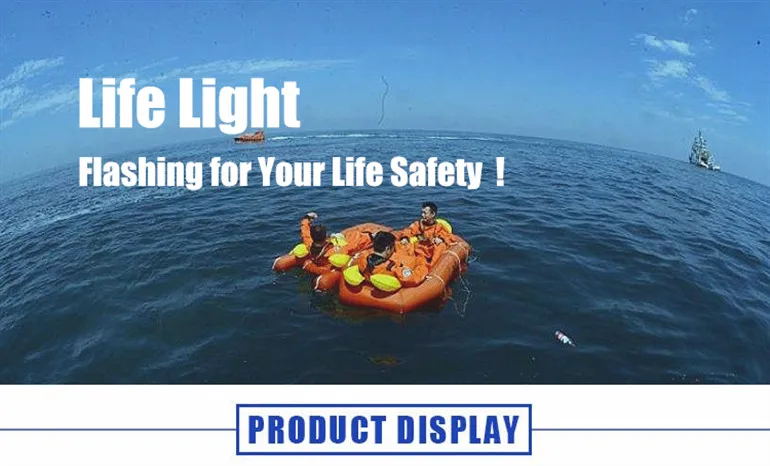 Flashing Life Jacket Light Also For Immersion Suit - Buy Life Light ...