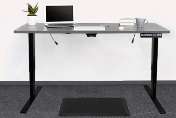 Electric Desk Ergonomics Sitting Position Standing Height Adjustable ...