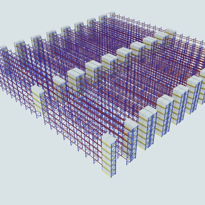 China Manufacturer's Industrial Warehouse Storage Racks Shelves Metal ...